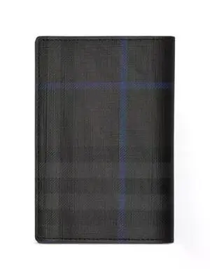 Burberry Logo-detail Passport Holder - Black