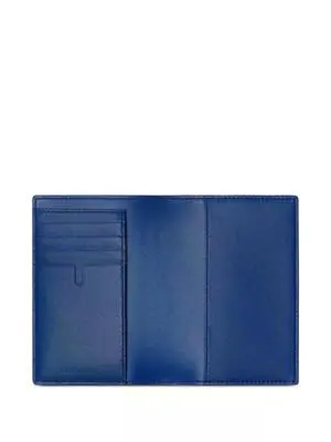 Burberry Logo-detail Passport Holder - Black