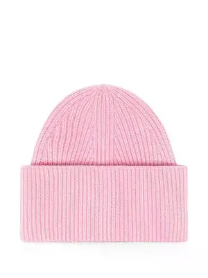 LANEUS Ribbed Knit Beanie