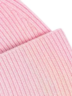 LANEUS Ribbed Knit Beanie
