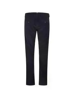 Jacob Cohen Belt-loop Cotton Trousers