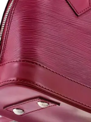 LOUIS VUITTON Alma Handbag Epi Leather Bb Satchel