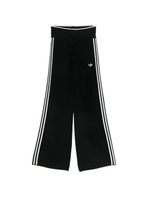 Adidas Firebird Side-stripe Track Pants - Black