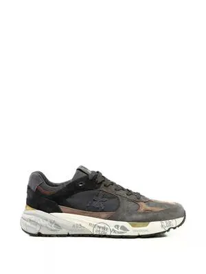 Premiata Mase Panelled Leather Sneakers