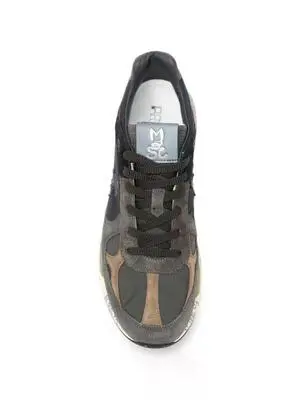 Premiata Mase Panelled Leather Sneakers