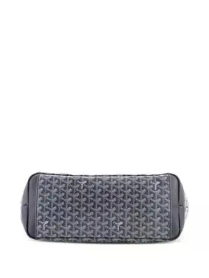 Goyard Artois Tote Coated Canvas Mm Shoulder Bag - Grey