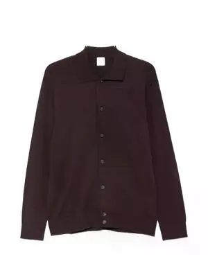 Eleventy Fine-knit Button-down Shirt