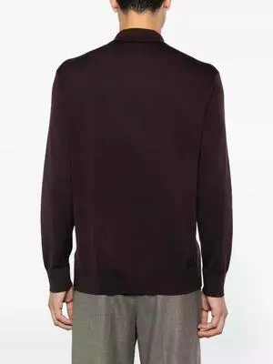Eleventy Fine-knit Button-down Shirt