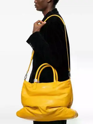 Mihara Yasuhiro Pucker Puffer Tote Bag