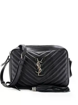 Saint Laurent Lou Camera Bag Matelasse Chevron Leather Small Crossbody Bag