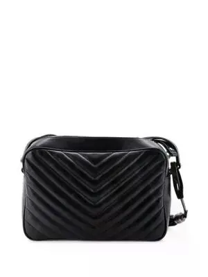 Saint Laurent Lou Camera Bag Matelasse Chevron Leather Small Crossbody Bag