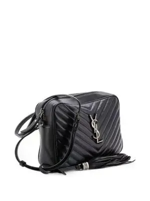 Saint Laurent Lou Camera Bag Matelasse Chevron Leather Small Crossbody Bag