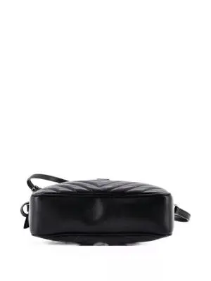 Saint Laurent Lou Camera Bag Matelasse Chevron Leather Small Crossbody Bag