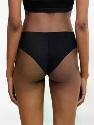 MAISON MARGIELA Logo-print Briefs