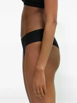 MAISON MARGIELA Logo-print Briefs