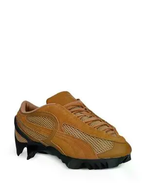 PUMA Paneled Suede Sneakers