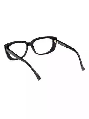 Max Mara Rectangle Frame Glasses