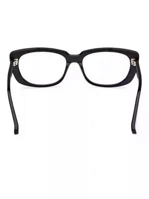Max Mara Rectangle Frame Glasses