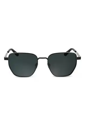 Calvin Klein Square Frame Sunglasses - Black