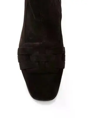 TRUMAN´S Woven-detail Ankle Boots
