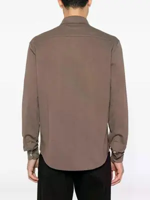 Eleventy Long-sleeve Cotton Shirt