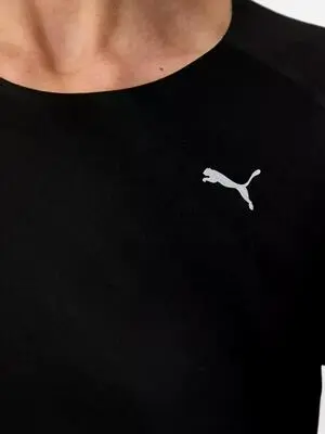 PUMA Run Cloudspun Logo Print Long Sleeve Shirt