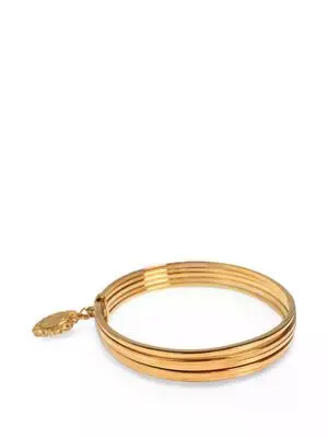 Dolce & Gabbana Charm Pendant Bangle Bracelet