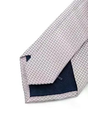 Michael Kors Geometric-pattern Tie