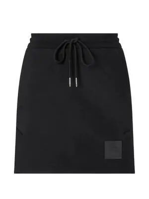 Thom Browne Classic Loopback Jersey Mini Skirt