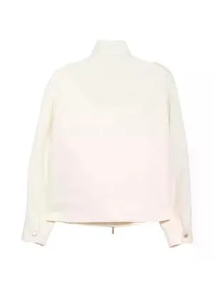 Eleventy Cropped Wool Jacket