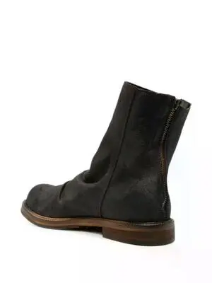 LEQARANT Bomber23 Zip-up Boots - Brown