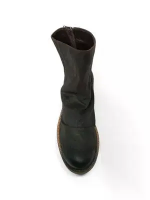 LEQARANT Bomber23 Zip-up Boots