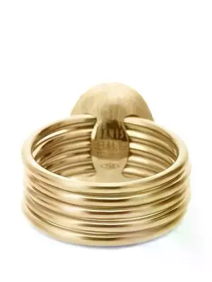 NANIS Five Sway Diamond Ring In 18k Yellow