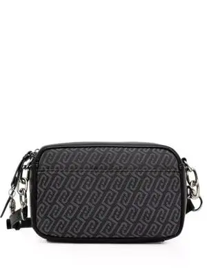 Liu Jo Medium Monogram-print Logo-plaque Cross-body Bag
