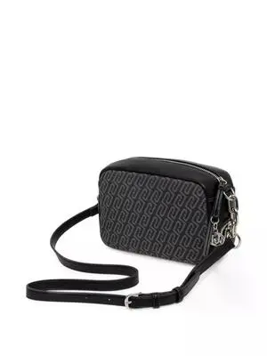 Liu Jo Medium Monogram-print Logo-plaque Cross-body Bag