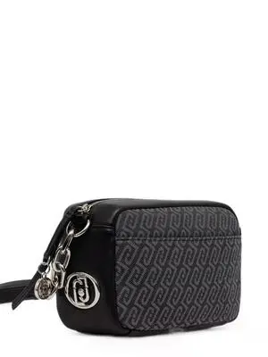 Liu Jo Medium Monogram-print Logo-plaque Cross-body Bag
