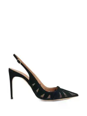 MALONE SOULIERS Schiffer Slingback Pumps