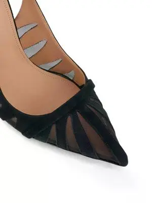 MALONE SOULIERS Schiffer Slingback Pumps