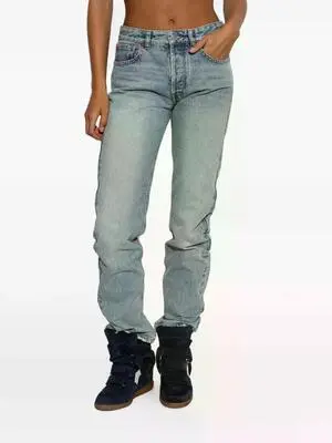 Isabel Marant Étoile Daya Distressed Jeans