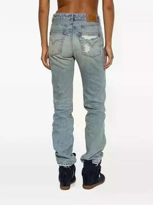 Isabel Marant Étoile Daya Distressed Jeans