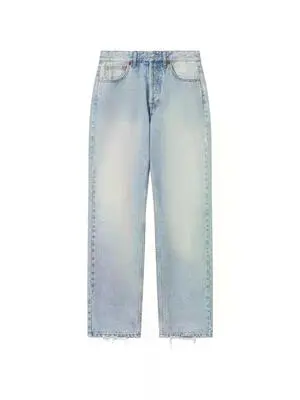 Isabel Marant Étoile Daya Distressed Jeans - Blue