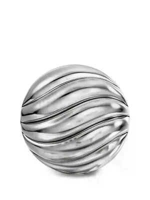 David Yurman Sculpted Cable Earrings In Sterling