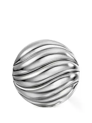 David Yurman Sculpted Cable Earrings In Sterling