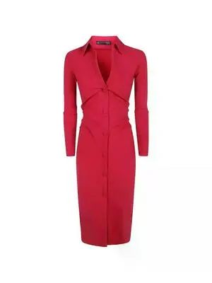 Chiara Boni La Petite Robe Taima Midi Dress