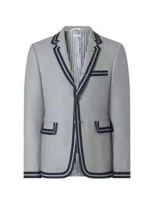 Thom Browne Wool Flannel Cricketing Sportcoat