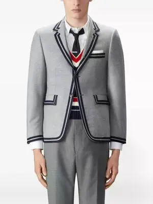 Thom Browne Wool Flannel Cricketing Sportcoat
