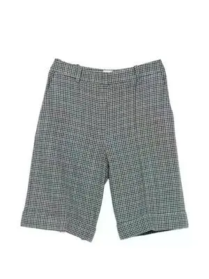 Eleventy Houndstooth Pattern Shorts