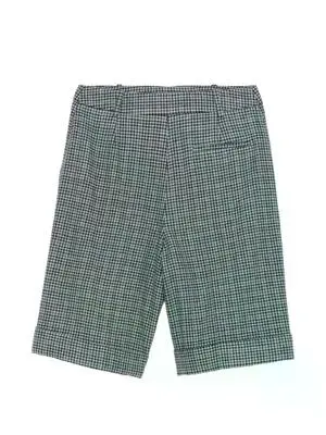 Eleventy Houndstooth Pattern Shorts