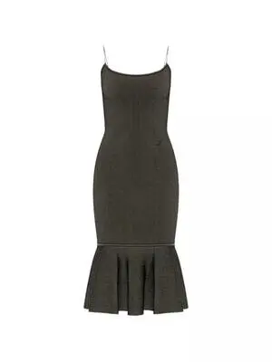 Jacquemus The Pina Knit Dress