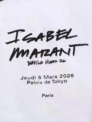 Isabel Marant Étoile Logo Print T-shirt